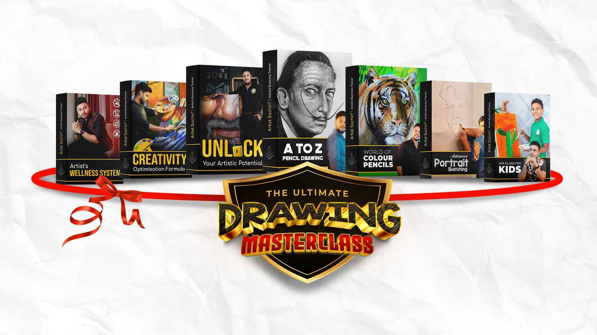 Ultimate Pencil Drawing Masterclass | Artist Sachin