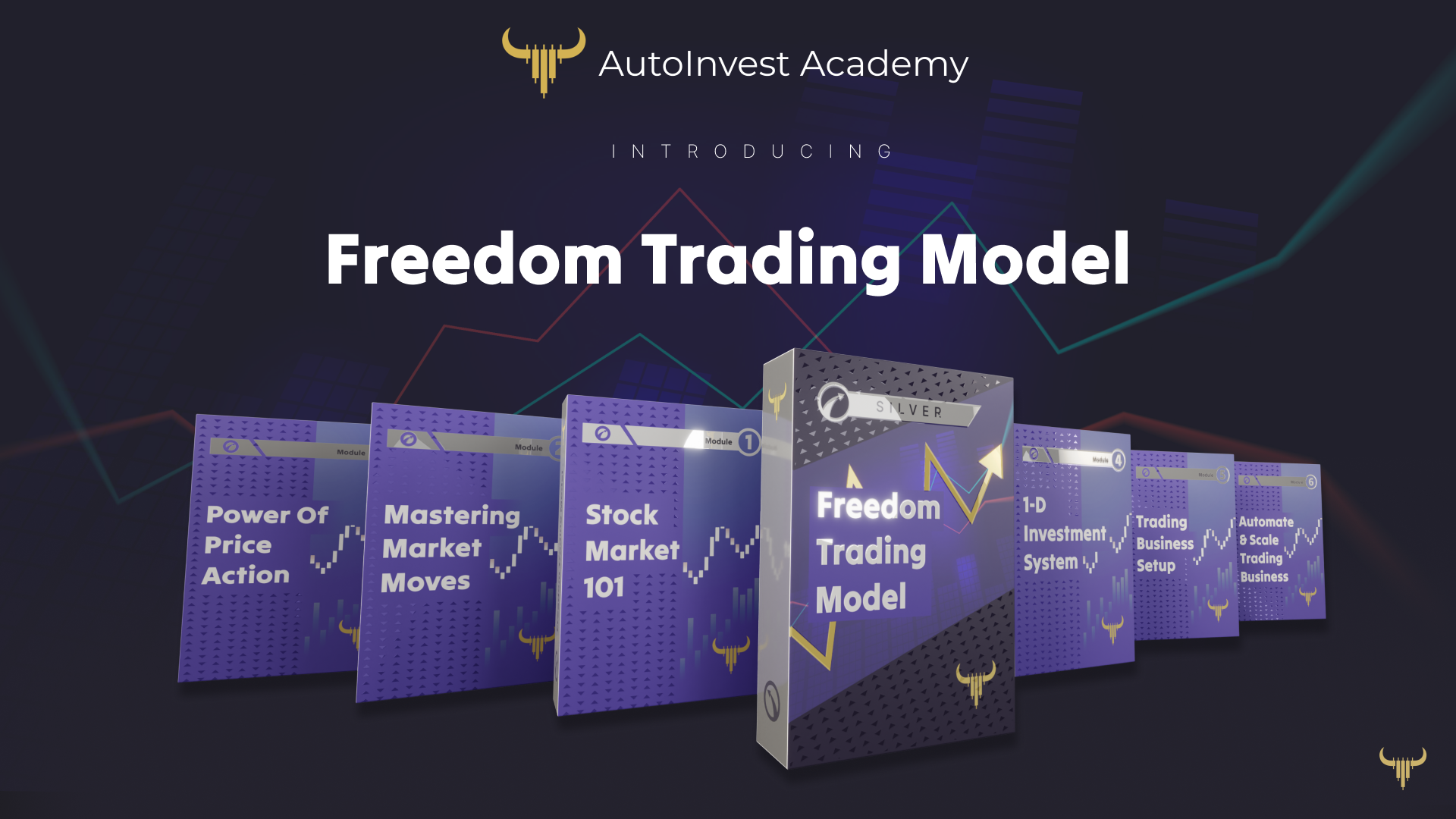 ⚪ Silver Membership - Freedom Trading Model | AutoInvest Academy