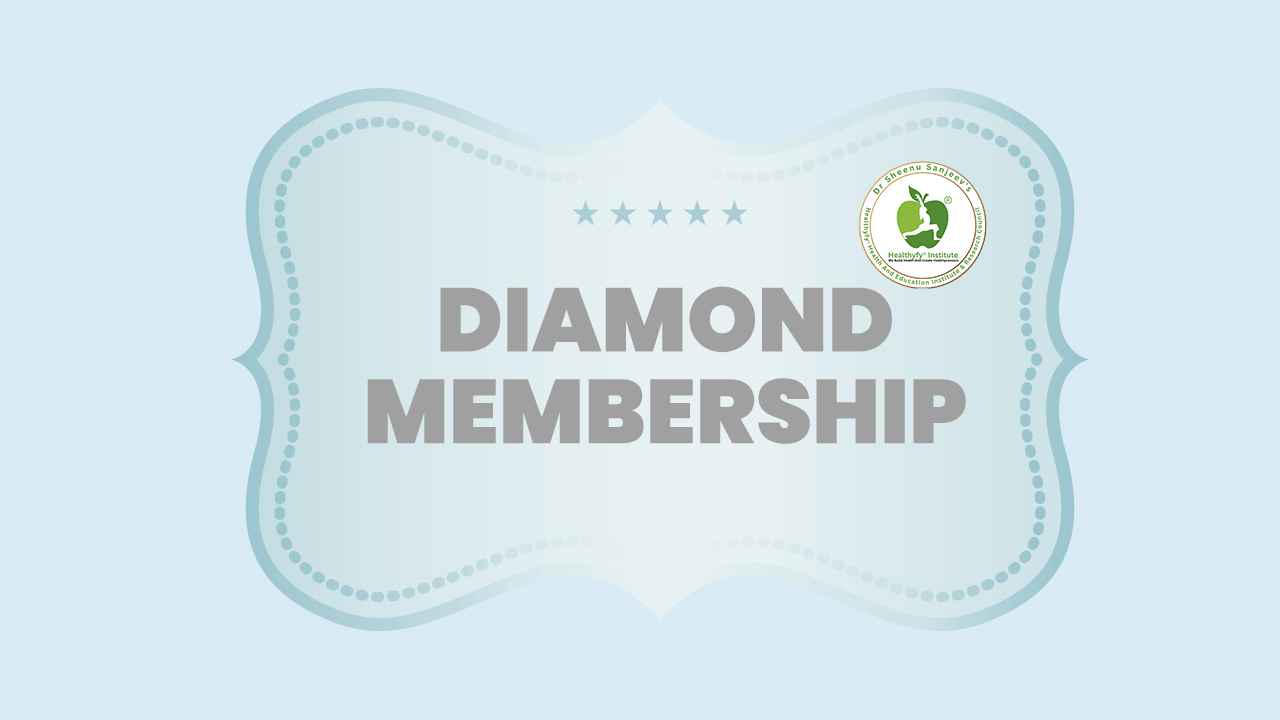 Diamond Membership | Healthyfy Institute