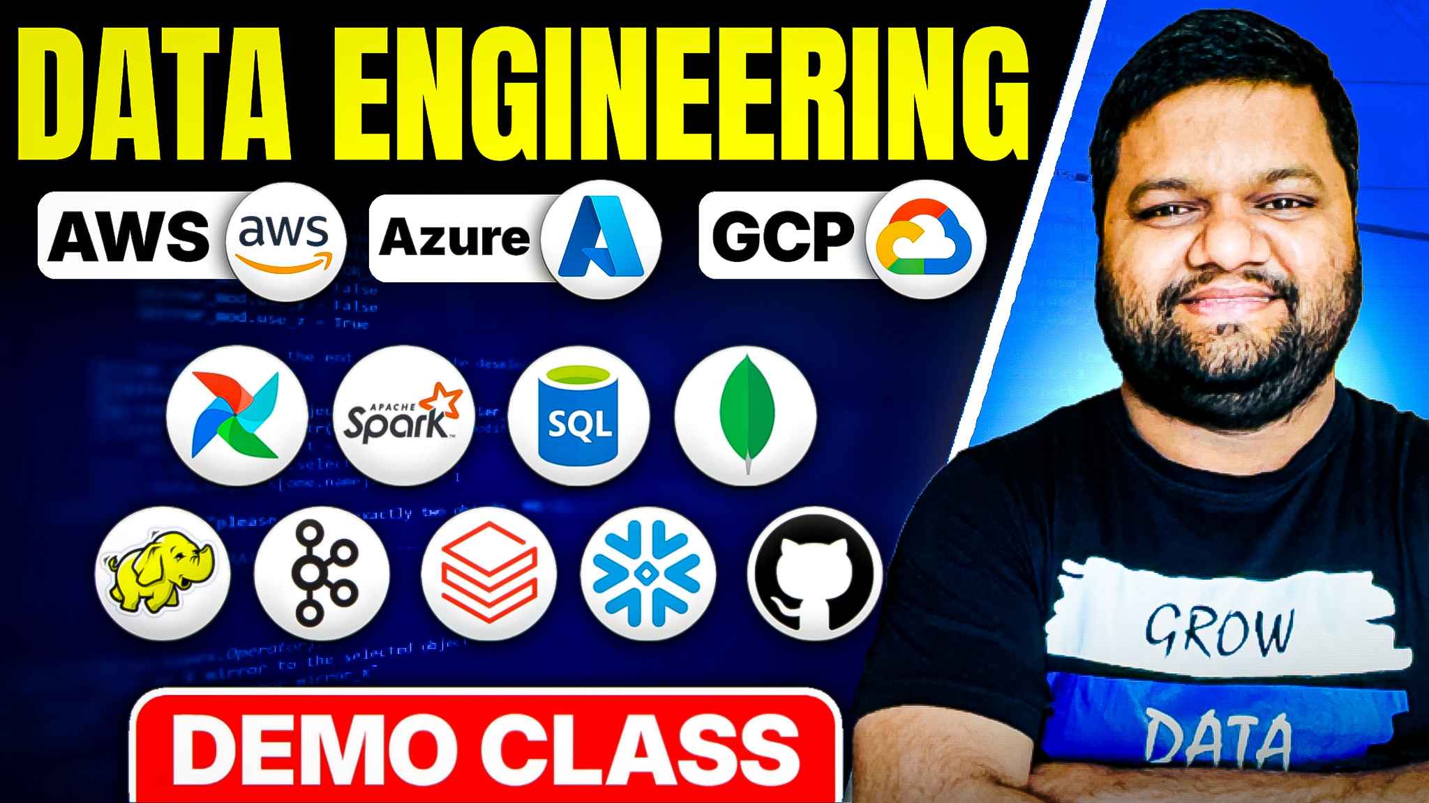 Demo Classes - Data Engineering | Grow Data Skills