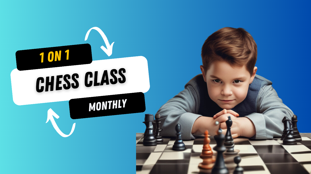Personalized 1-on-1 Next-Level-Beginners Chess Classes | Book 4 ...