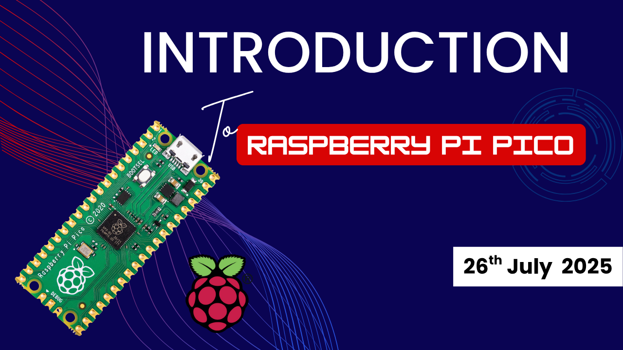 Introduction to Raspberry pi Pico | Robocraze Academy