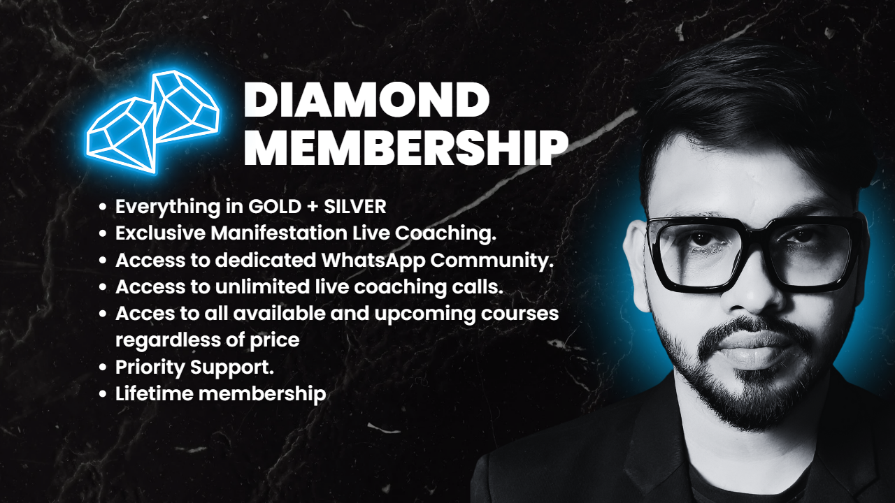 The Diamond Membership | Team Modern Age Monk