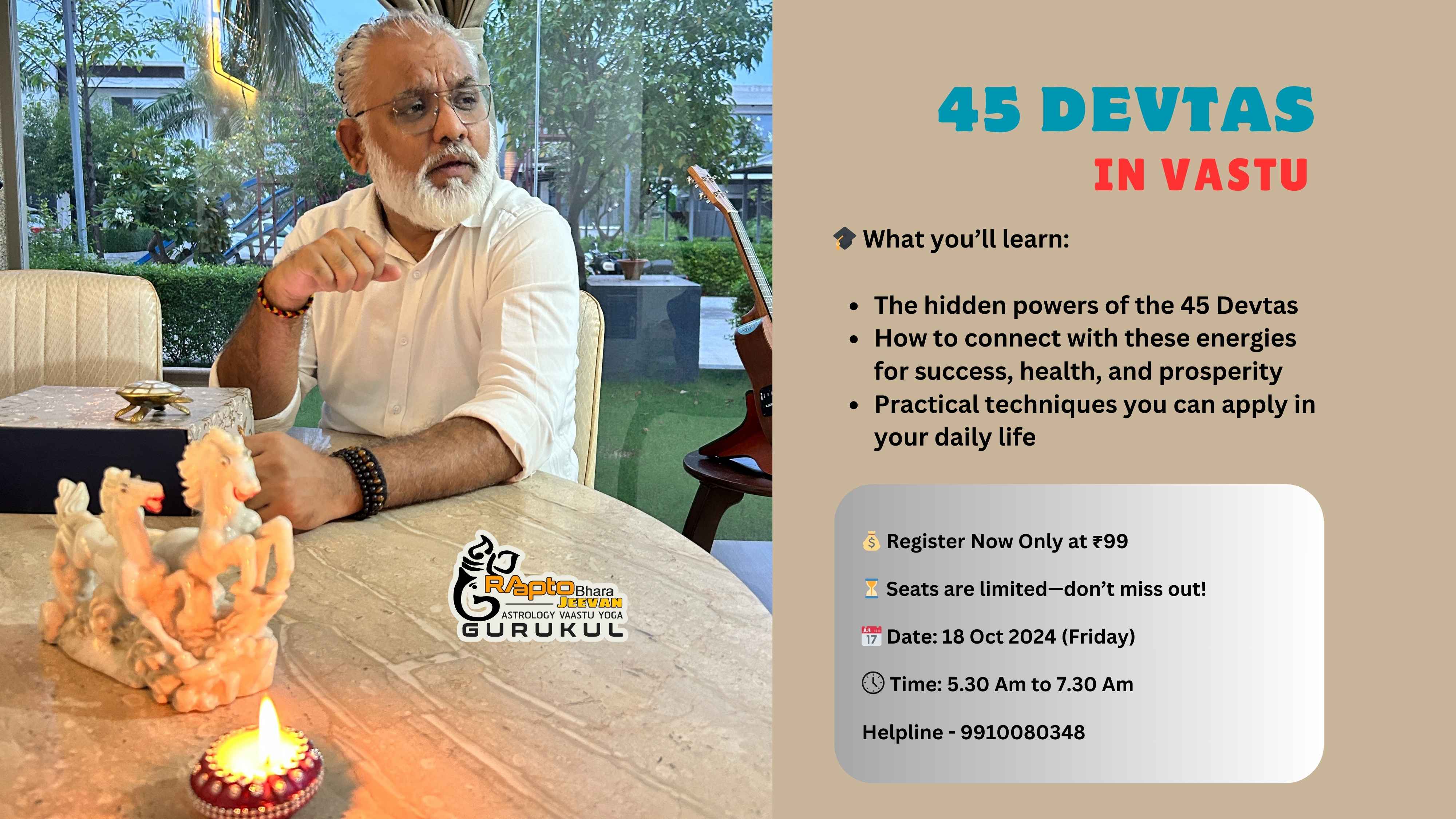 45 DEVTAS in Vastu Shastra: Basic Video Course by Dr. Bhavyadeep Bhatia ...