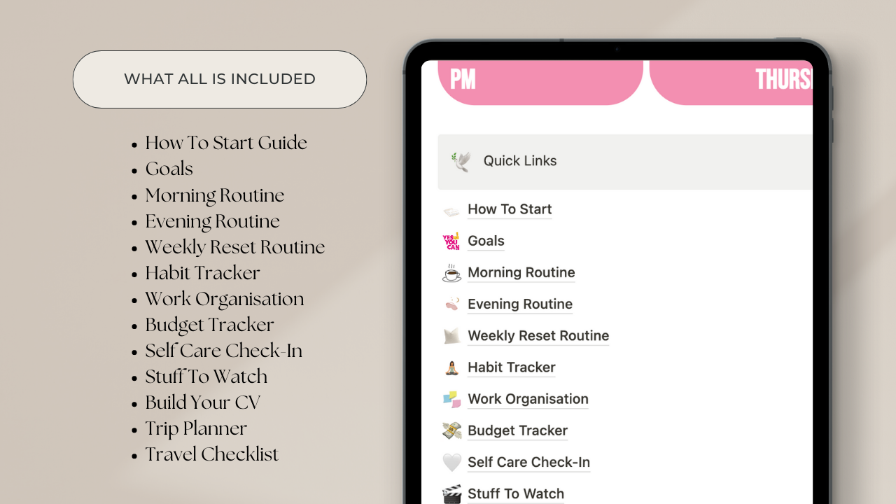 The Ultimate Planner | Sana Grover