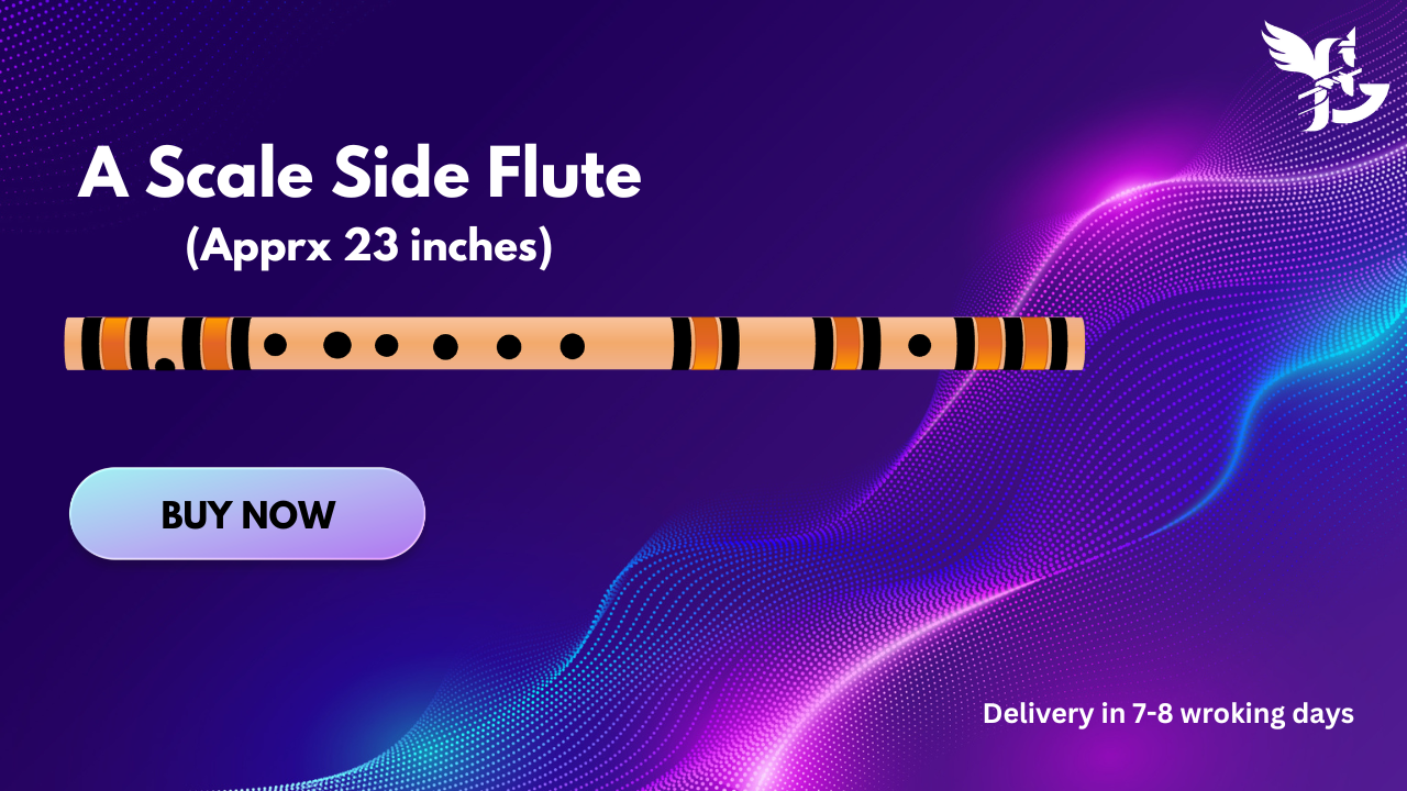 Professional Side Flute - A Scale Bamboo Flute | Harsh Dave