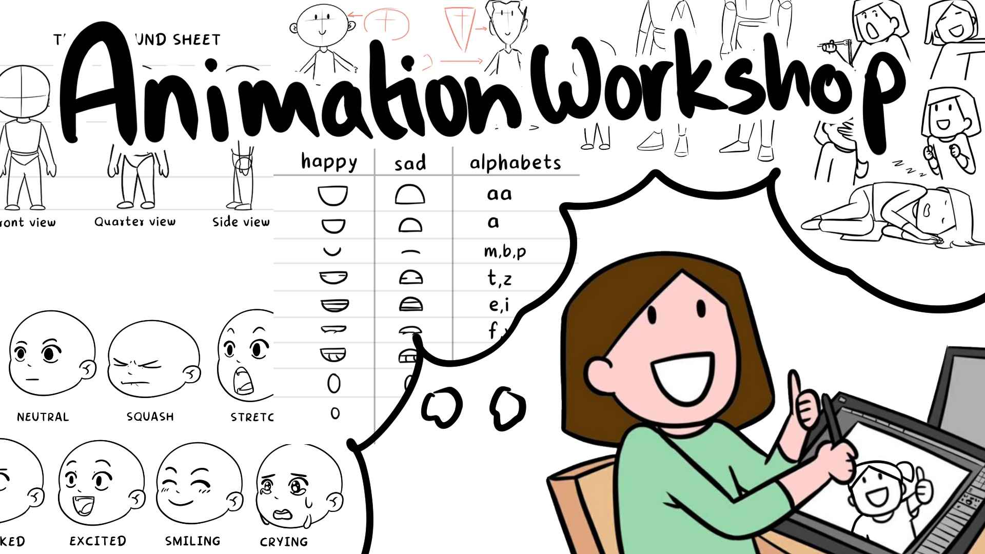 Online Animation workshop for beginners - 5th and 6th April | vibha
