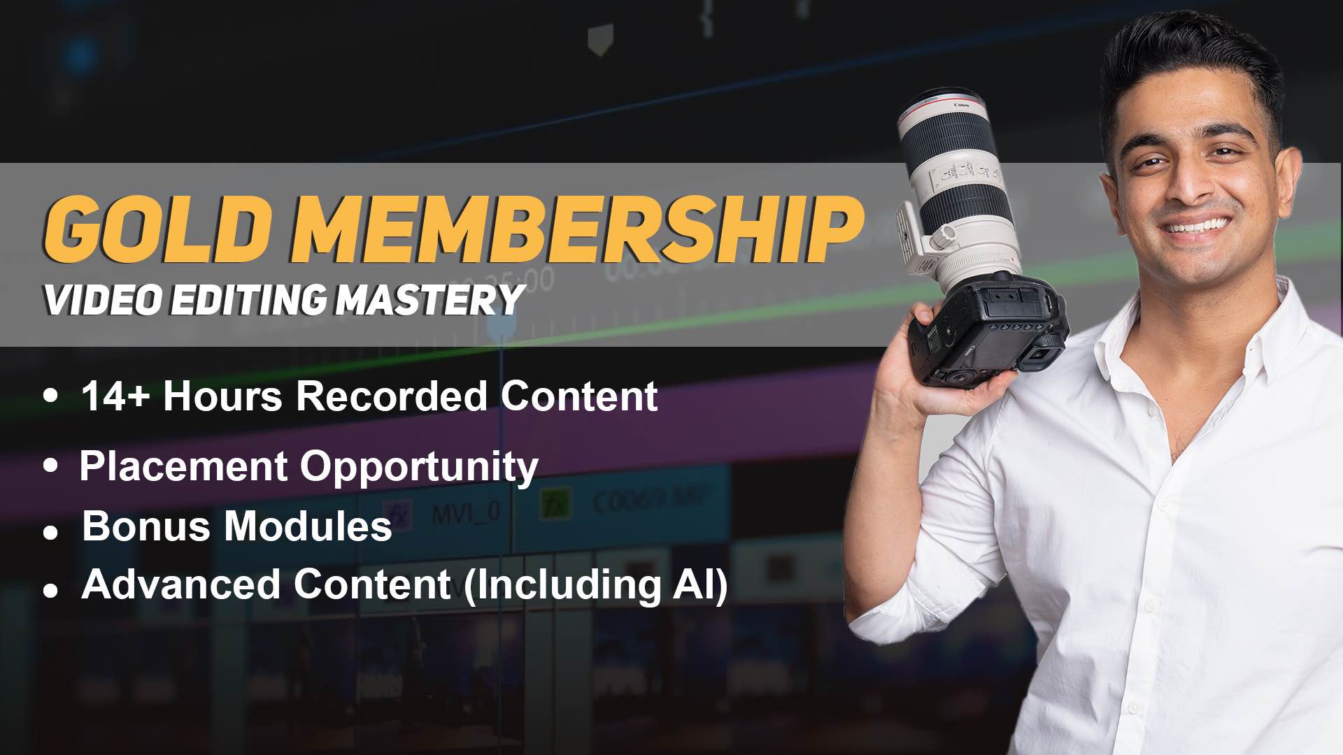Video Editing Mastery - Gold | BeerBiceps Media World Pvt. Ltd.