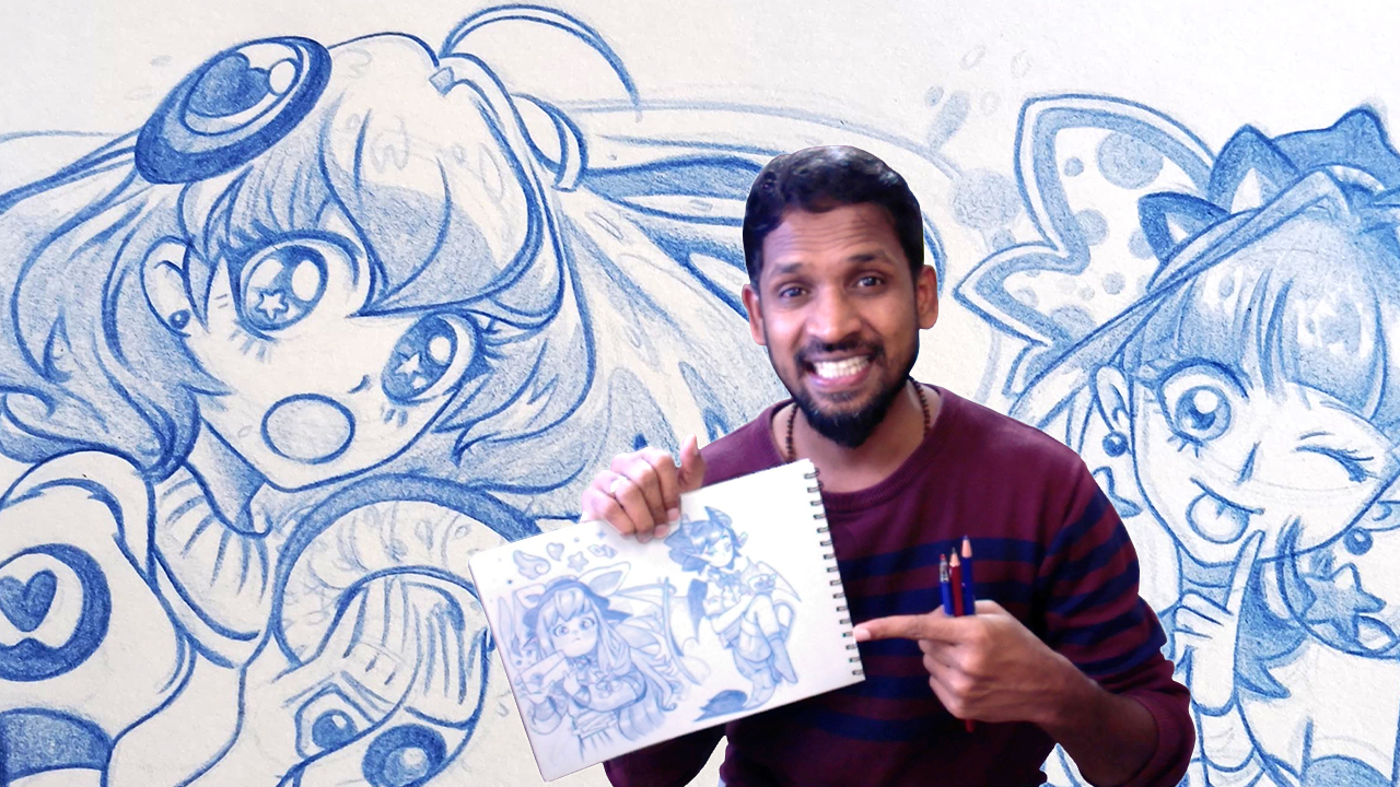 Join Character Sketching FREE Demo Class | Artupskill