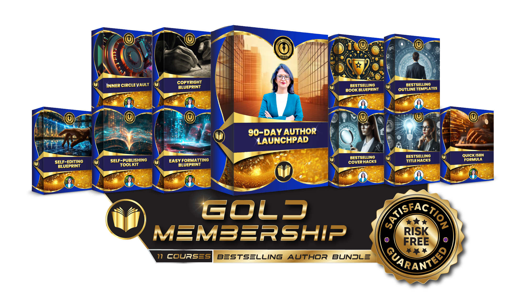 India Authors Academy - Gold Program | Sweta Samota