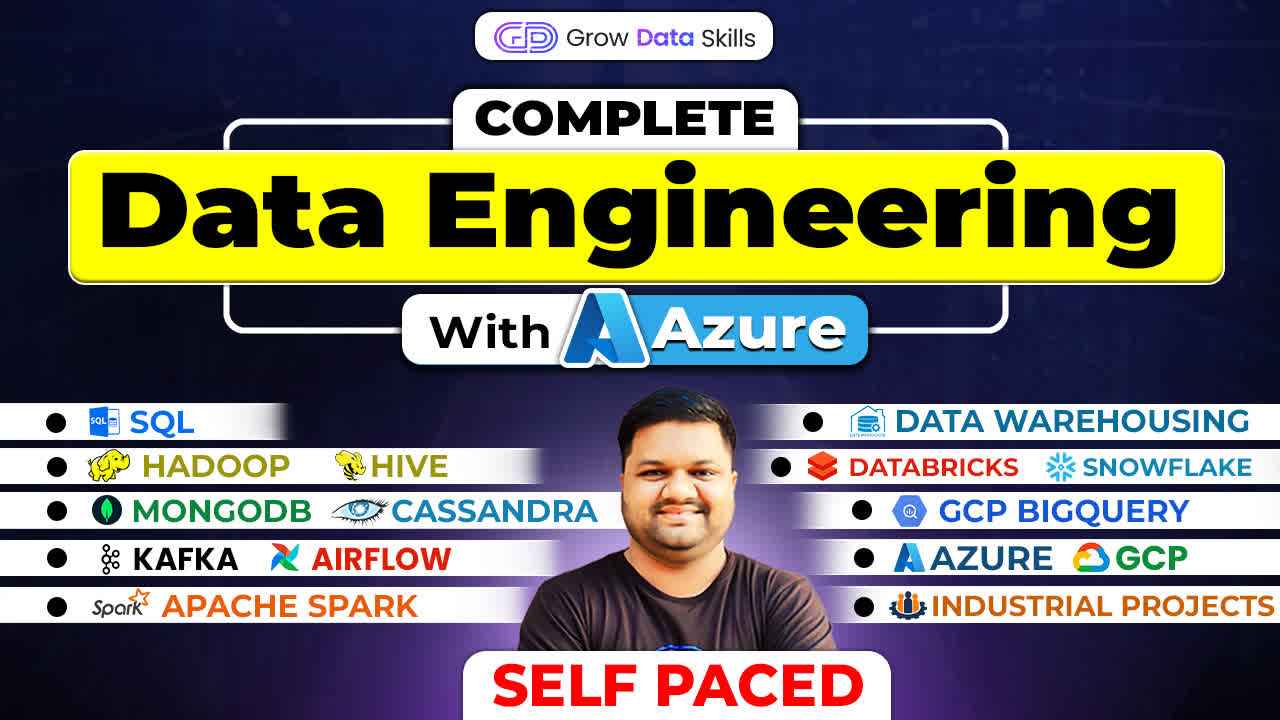 Complete Data Engineering With Azure | Grow Data Skills