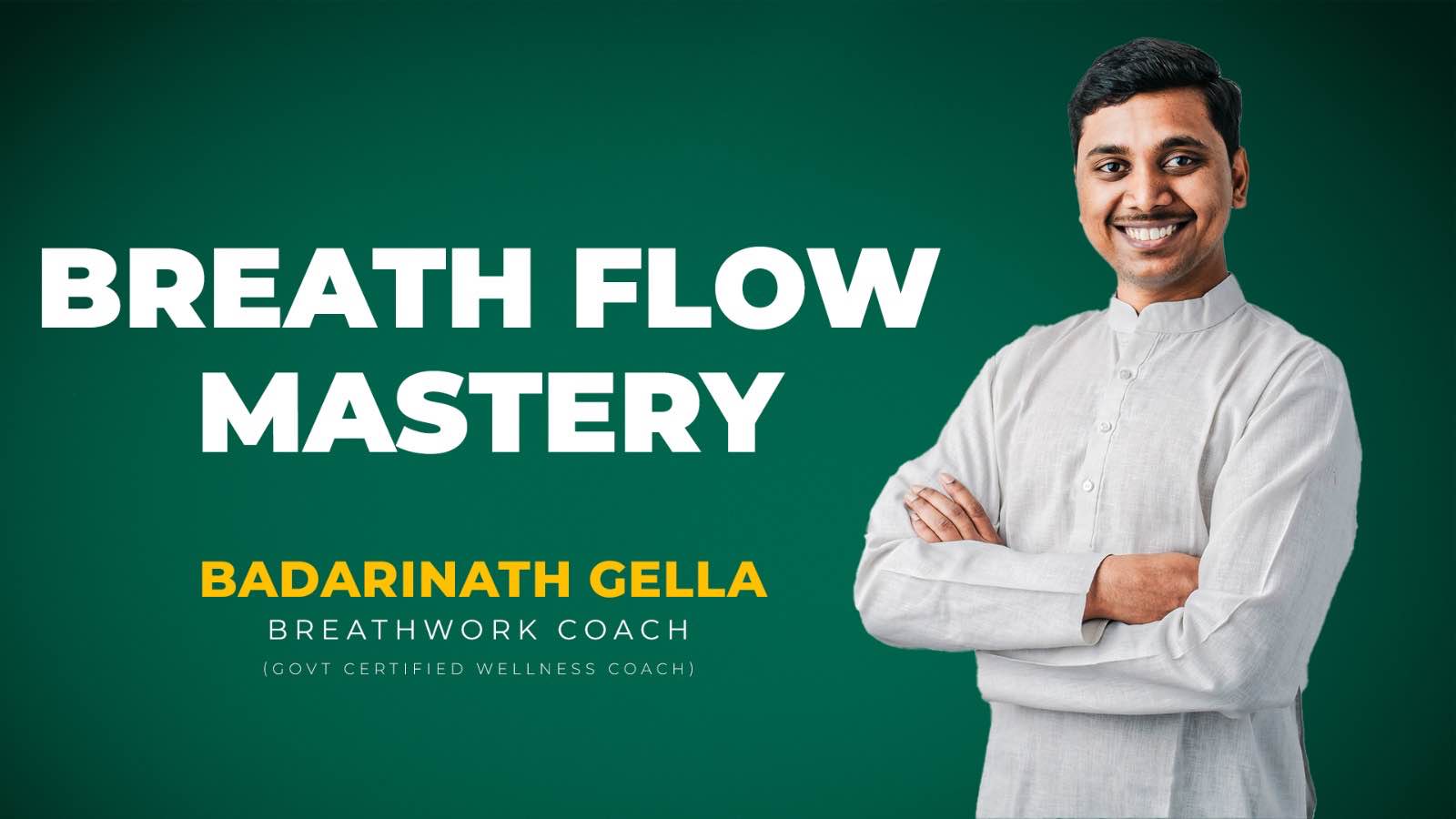 Live Breath Flow Mastery Workshop - GM | Conscious Breathing Hub