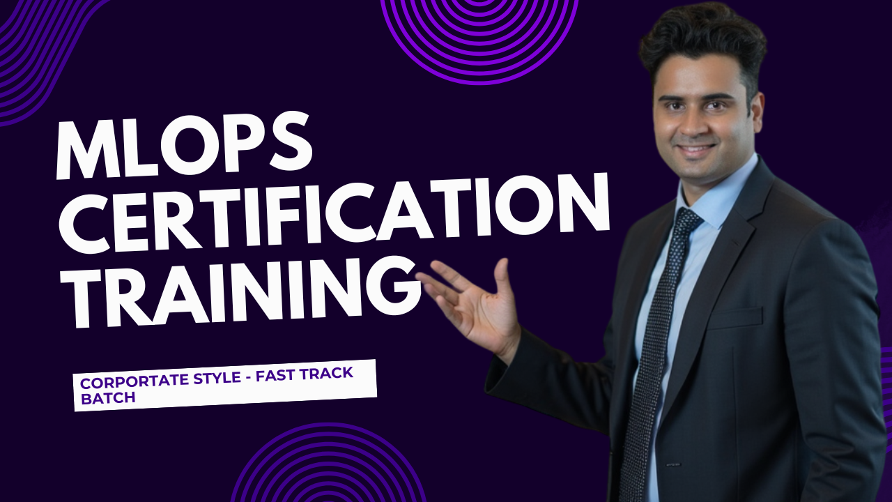 MLOps Certification Training Course - Live - Instructor Led | Manifold AI Learning