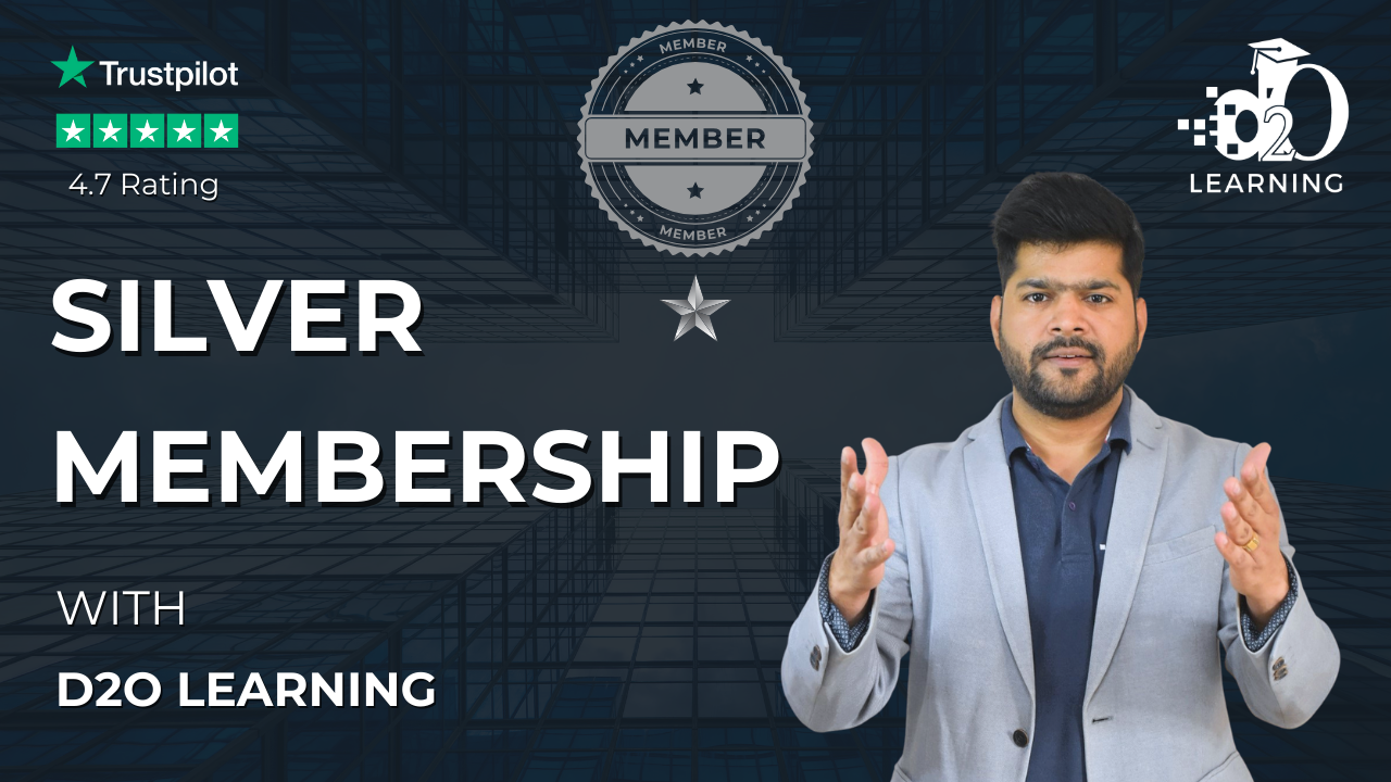 Silver Membership | D2O Learning