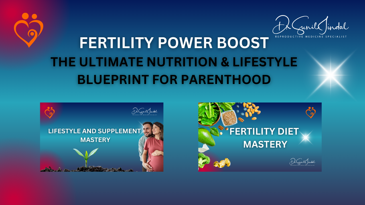 Fertility Power Boost: The Ultimate Nutrition & Lifestyle Blueprint for ...