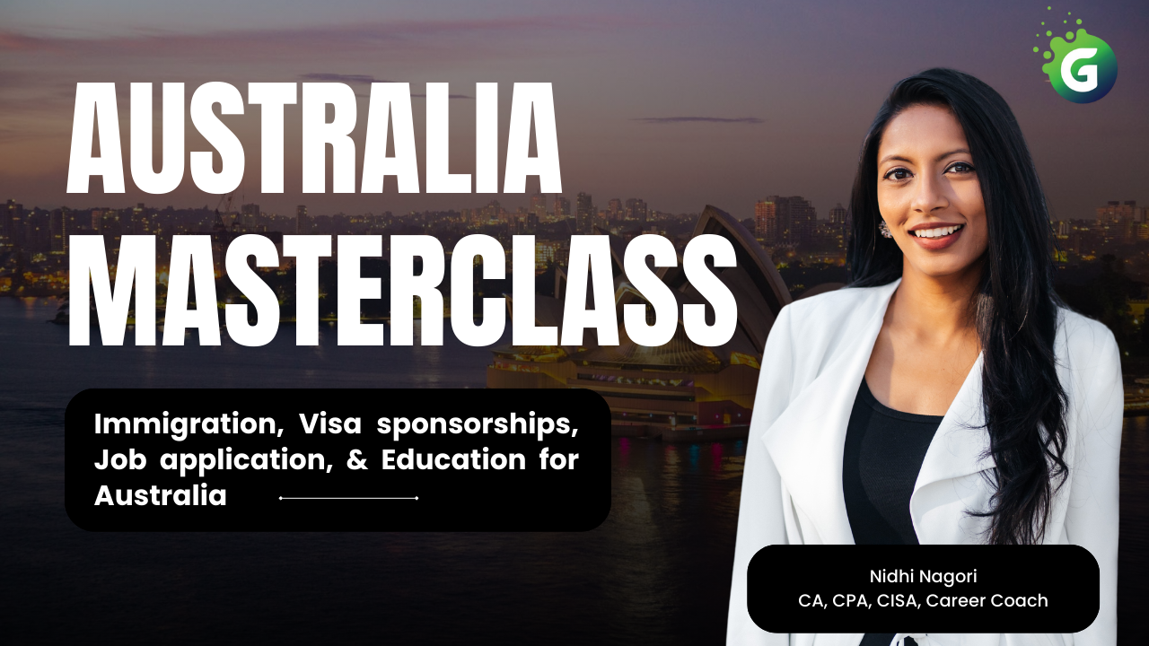 Australia Masterclass | Globalogy