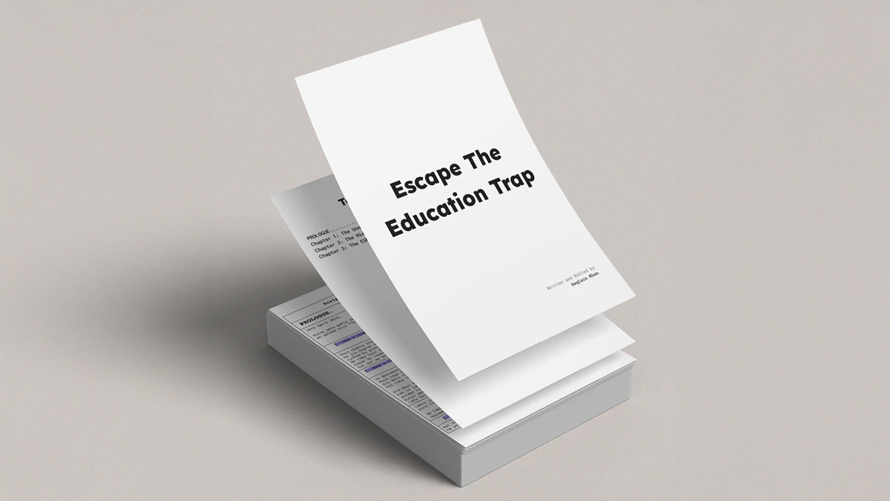 Saqlain Khan's Documentary Script Template | Creative Skool