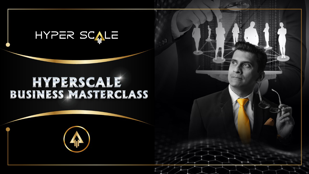 HyperScale Business MasterClass | Shripal Gandhi