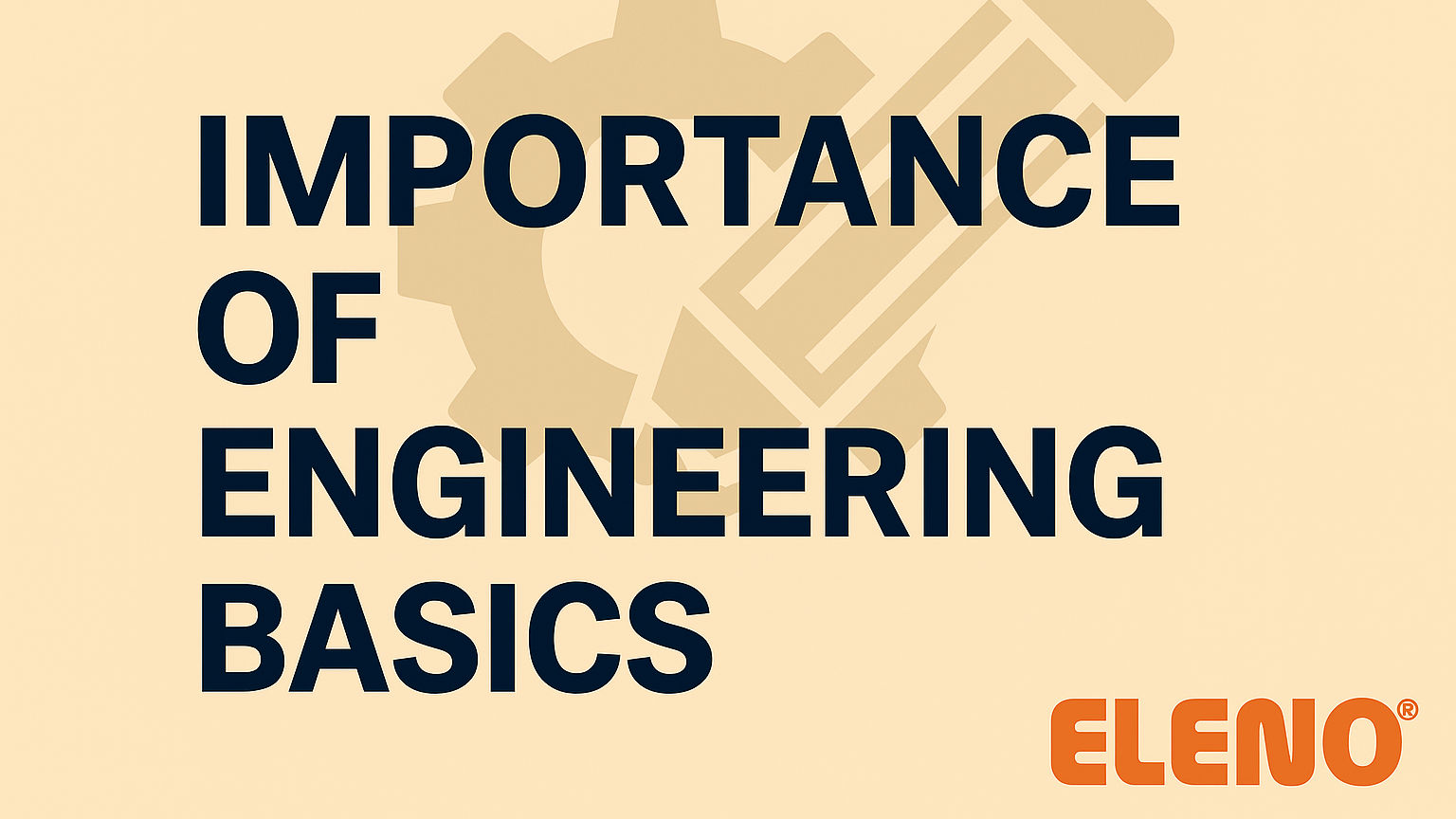 FREE Basics of Mechanical Engineering Course | ELENO-COE