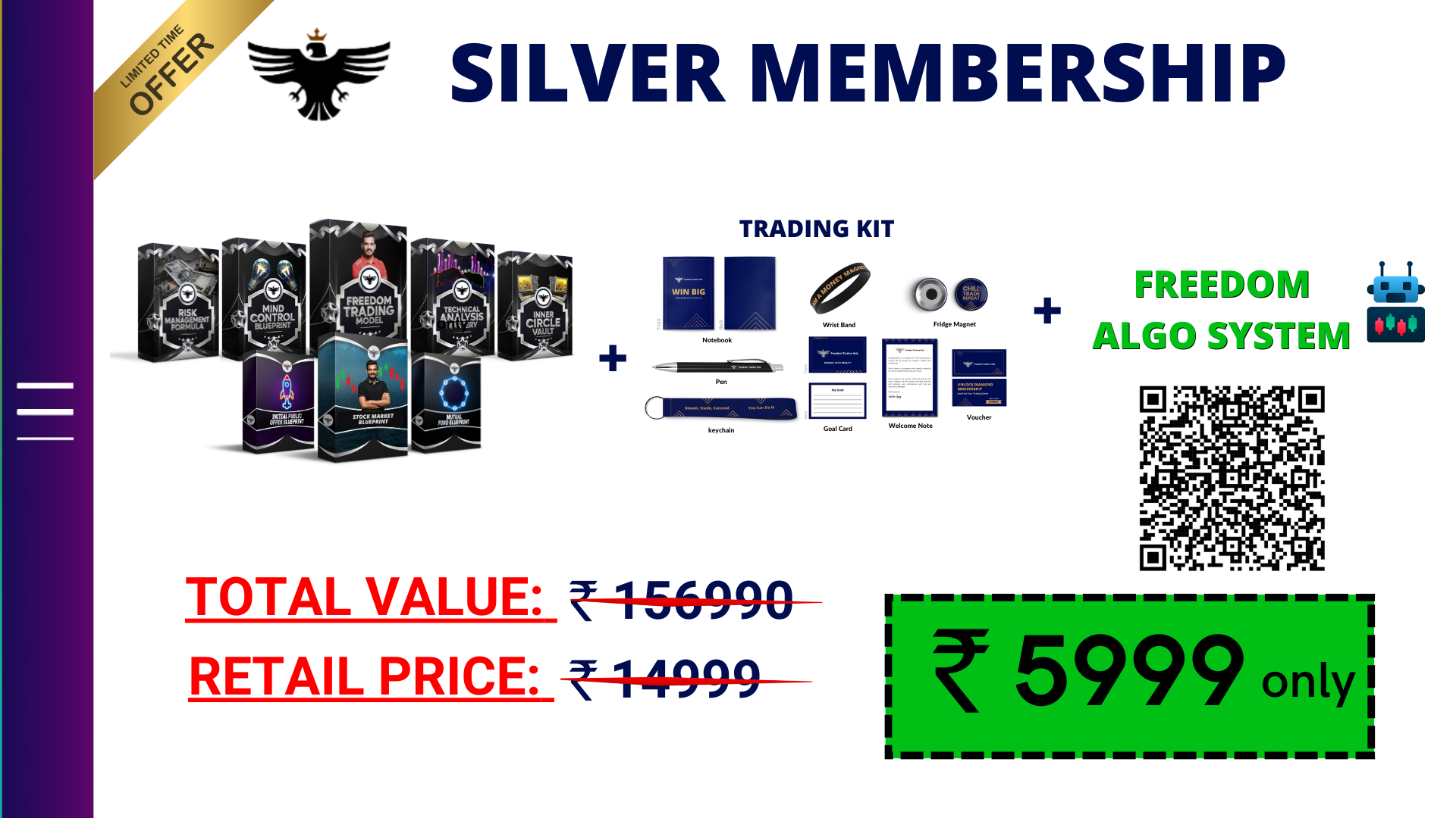 Monsoon Special Offer 🎁 - Silver Membership | Sachin Garg