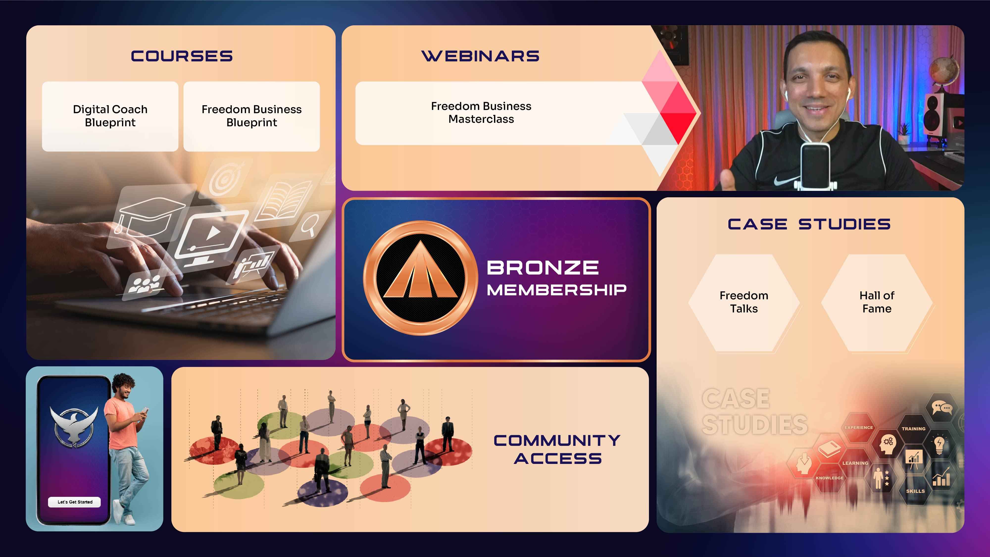 Bronze Membership | Internet Lifestyle Hub Learn