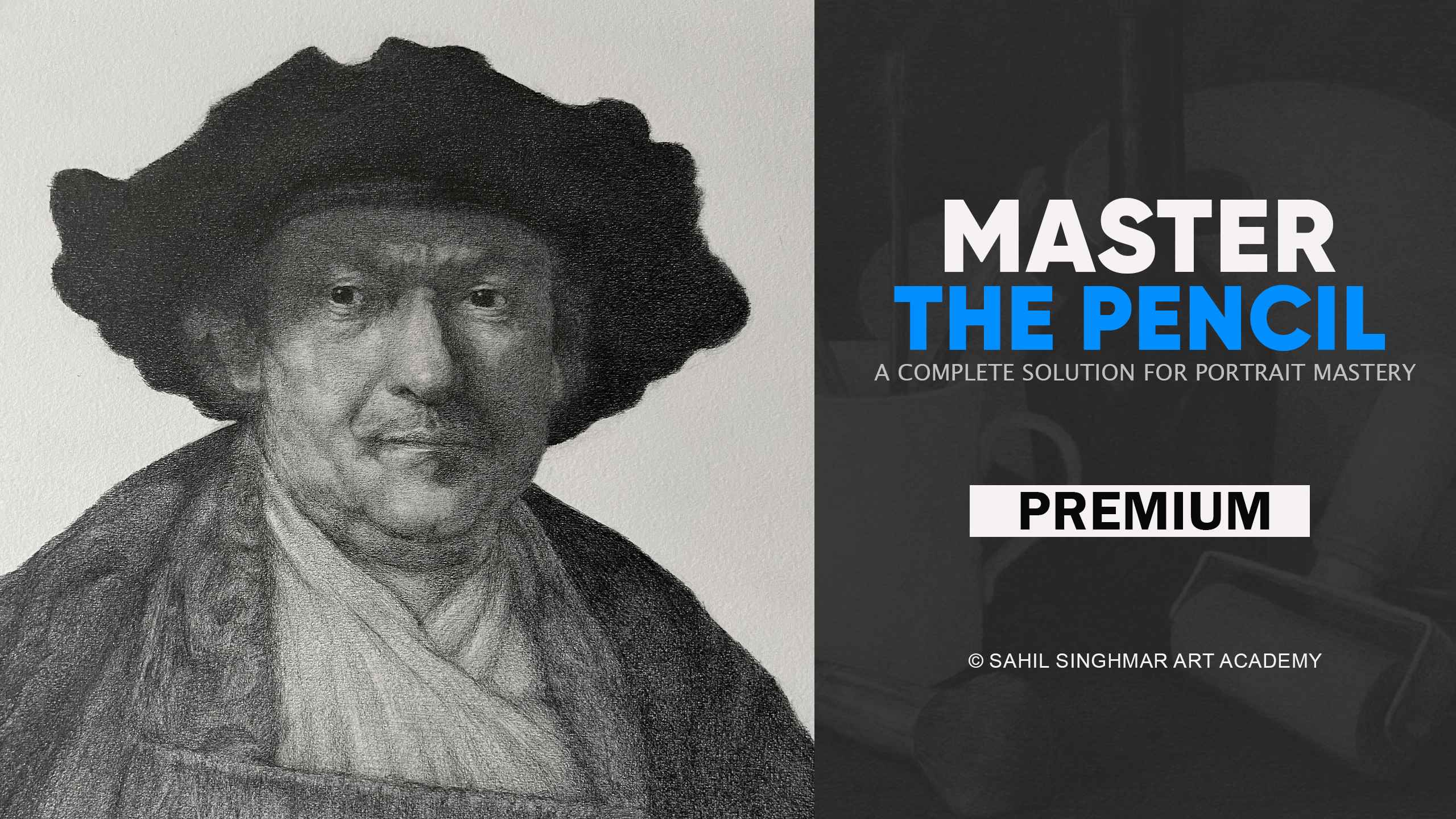 MASTER THE PENCIL (Premium) | Sahil Singhmar