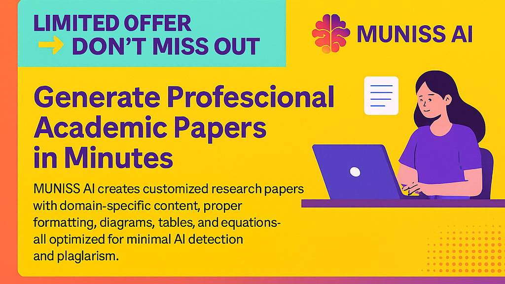 Automating Research with MUNISS AI | Muniss Academy