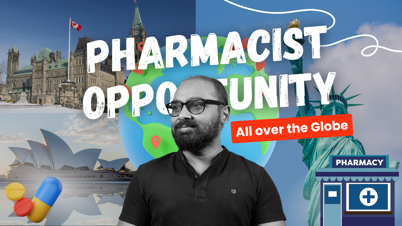 Pharmacist Opportunity all over the Globe | Pharmavision