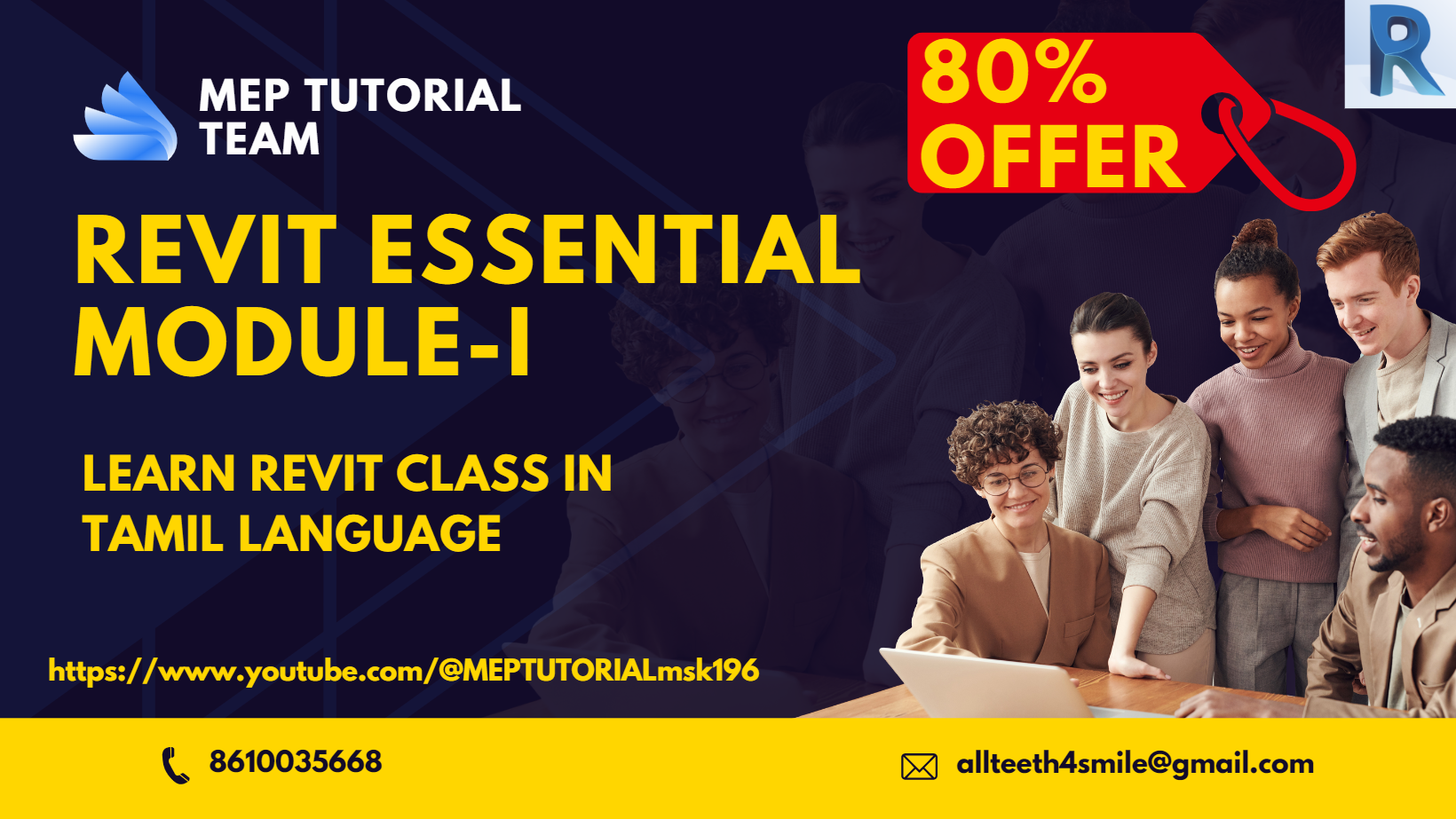 REVIT ESSENTIAL CLASS | SENTHILKUMAR