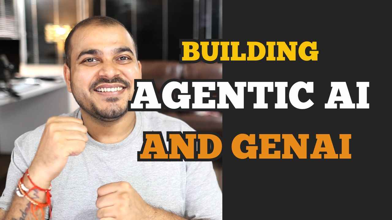 Live Agentic AI And Generative AI Application With Cloud Bootcamp (AWS ...