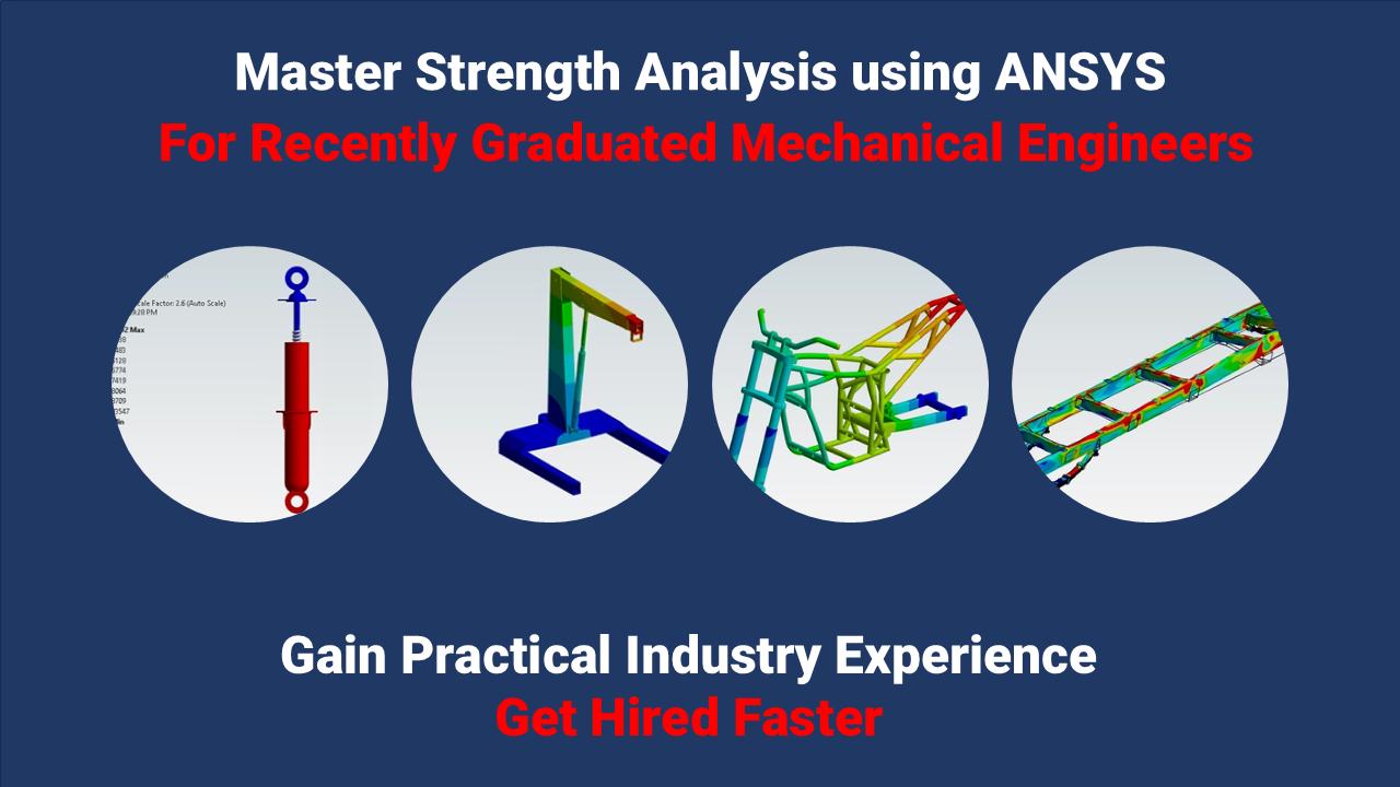 Strength Analysis using Ansys - RG | Manekshaw