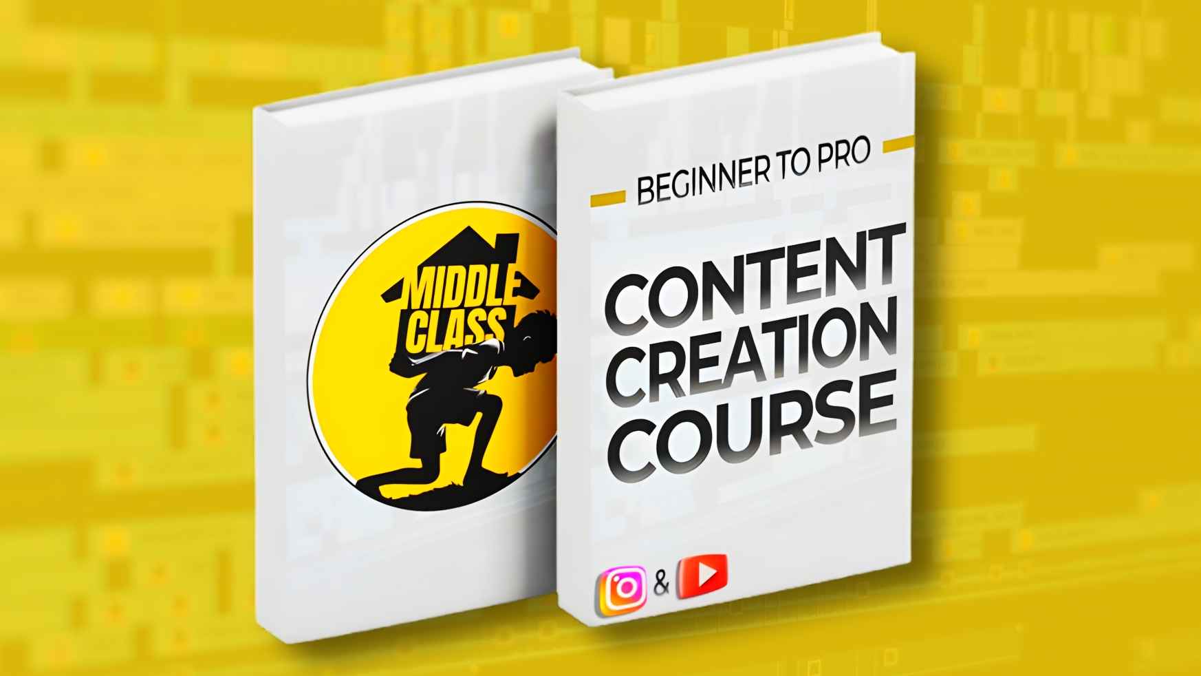 CONTENT CREATION COURSE | Middle Class Editing