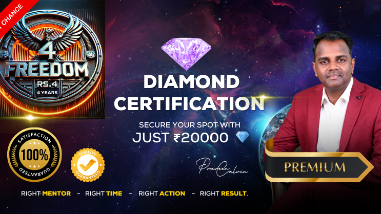 💎 Exclusive New Batch - Seat Block | Praveen Calvin
