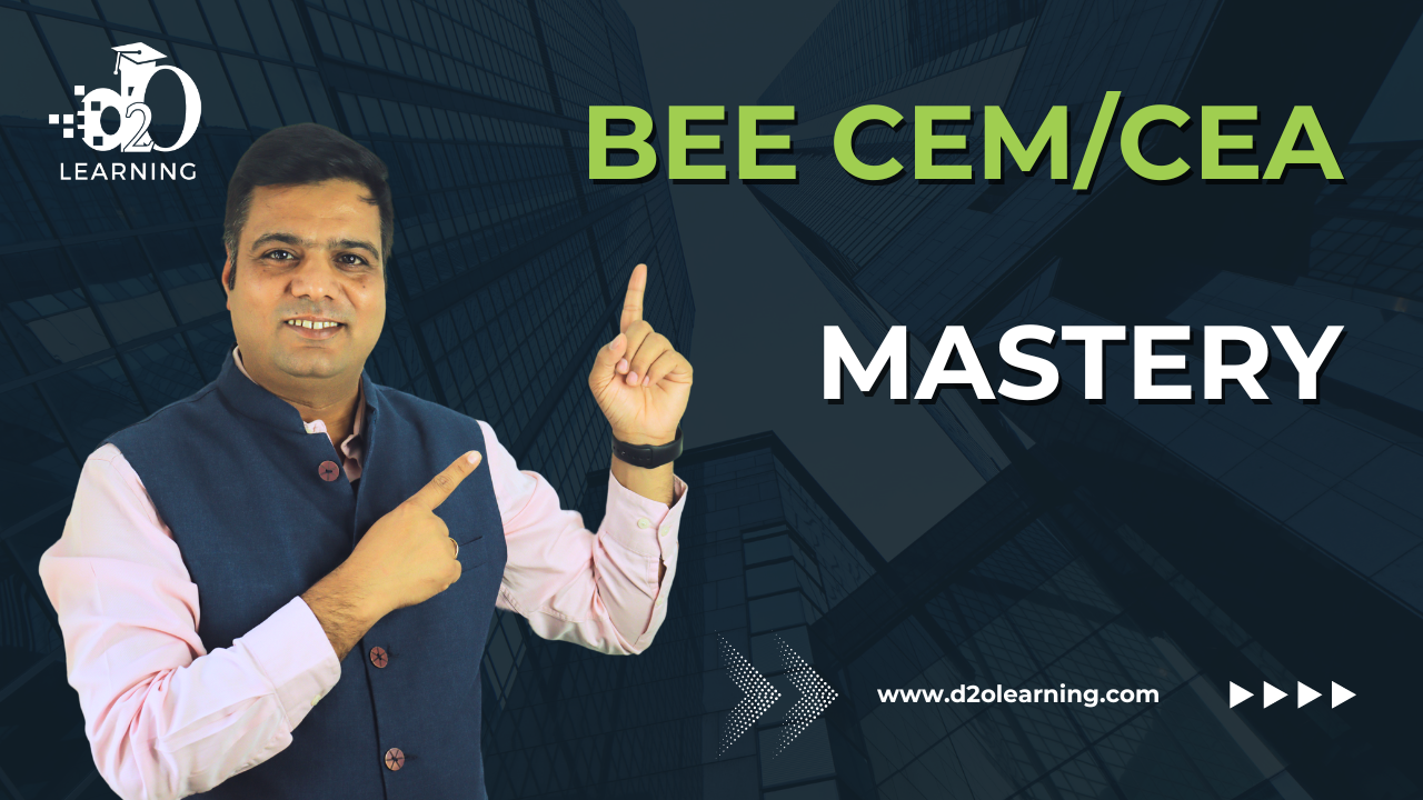 BEE CEM/CEA Mastery Course | D2O Learning