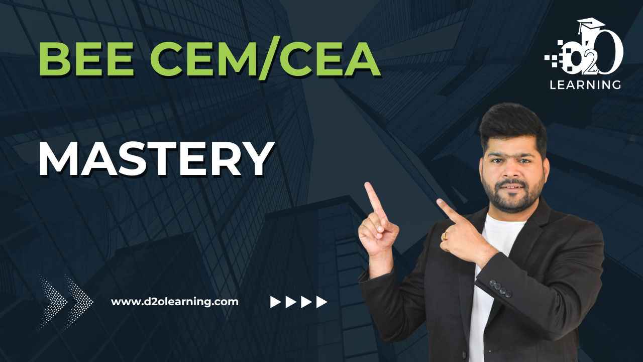 BEE CEM/CEA Mastery Course | D2O Learning