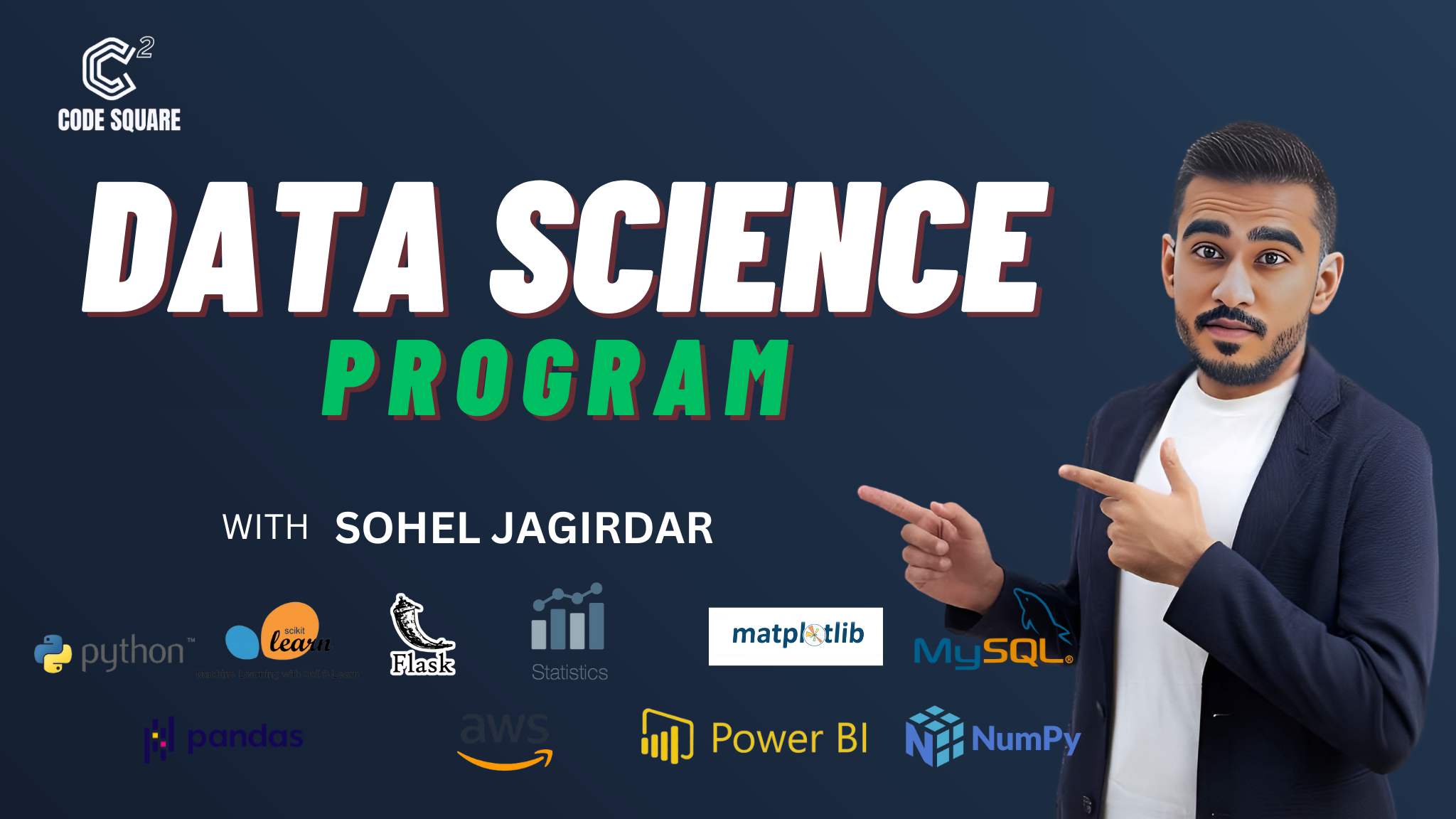Data Science & Analytics Program (Full Course) | Code Square