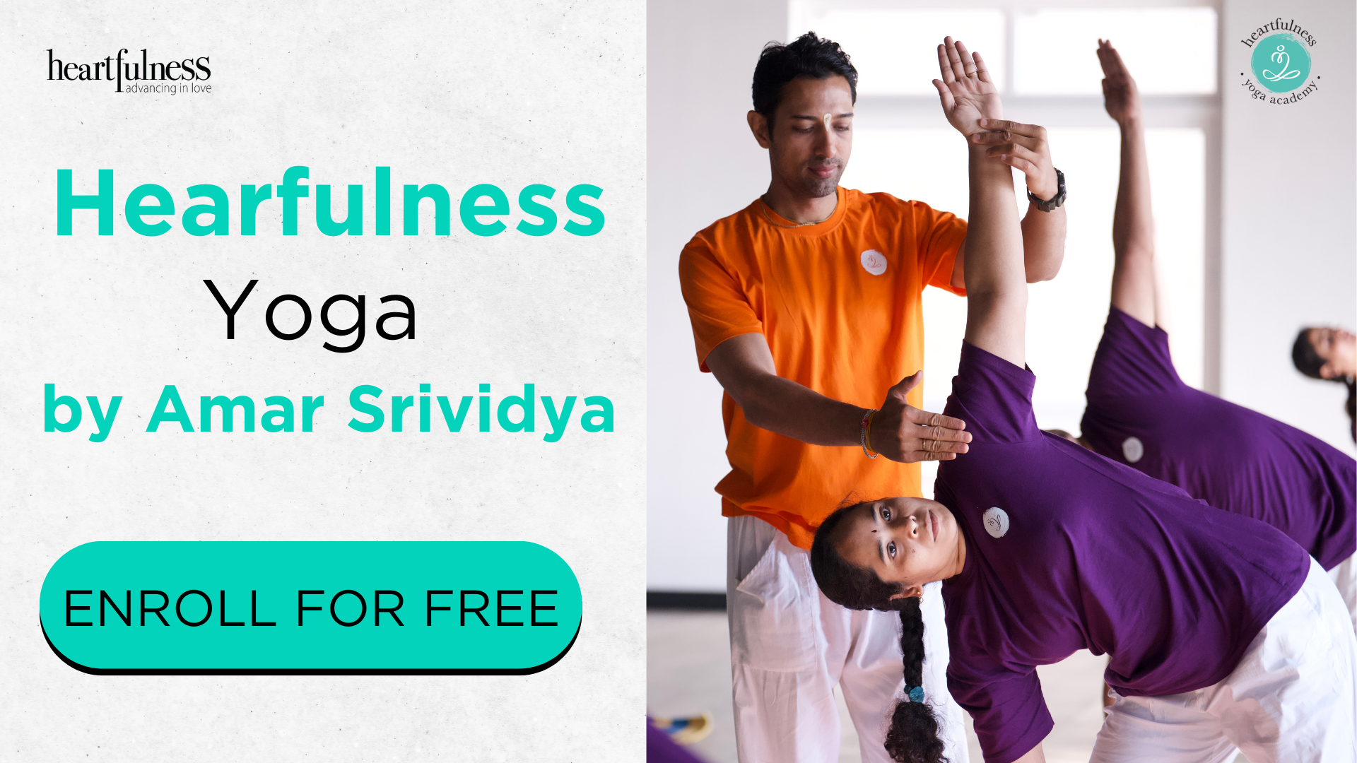 Heartfulness Yoga With Amar Srividya | Self paced course | Heartfulness ...