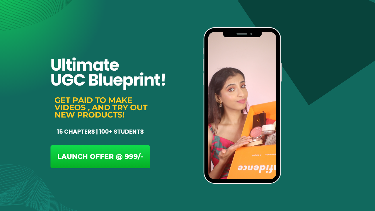 Ultimate UGC Blueprint Course | Urvee Designs