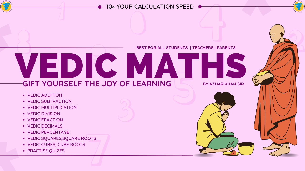 VEDIC MATHS | Azhar khan