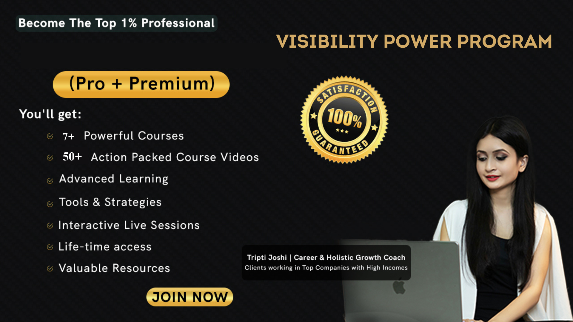 VISIBILITY POWER PROGRAM | CLF Hub