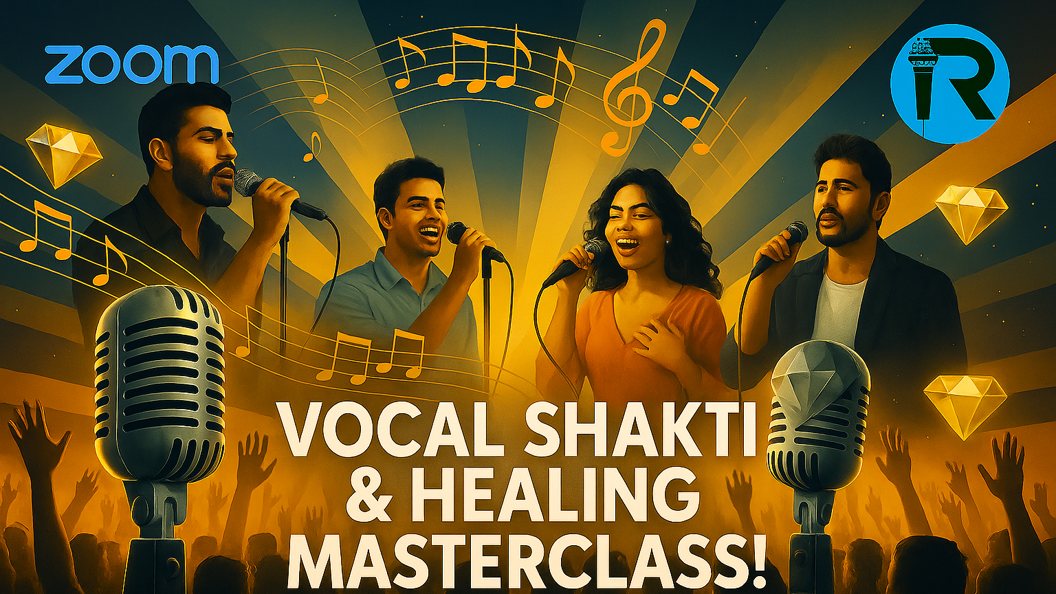 Vocal Shakti & Healing Masterclass - Meta | Rockstars Hub