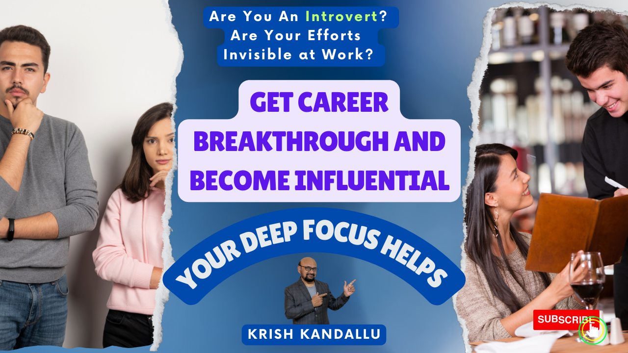 Free Webinar - Invisible to Influential - Career Progression Secrets ...