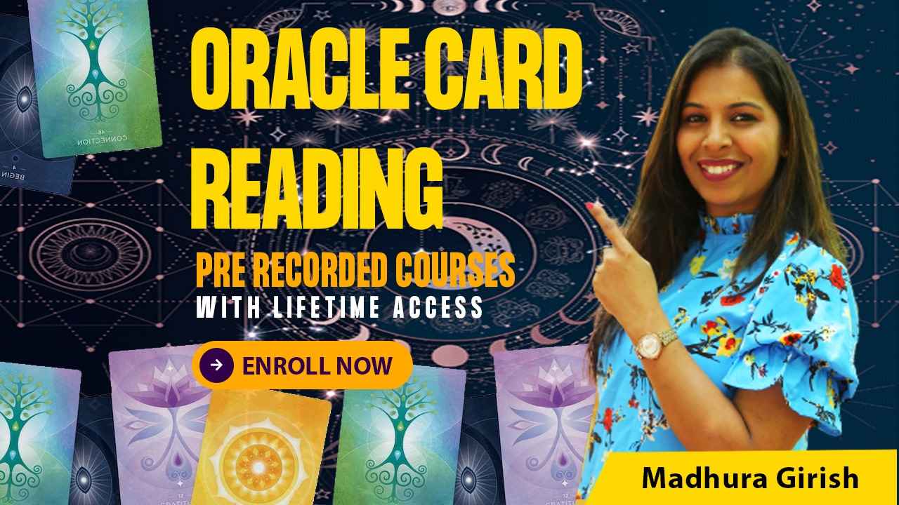 ORACLE CARD READING | Madhura Girish