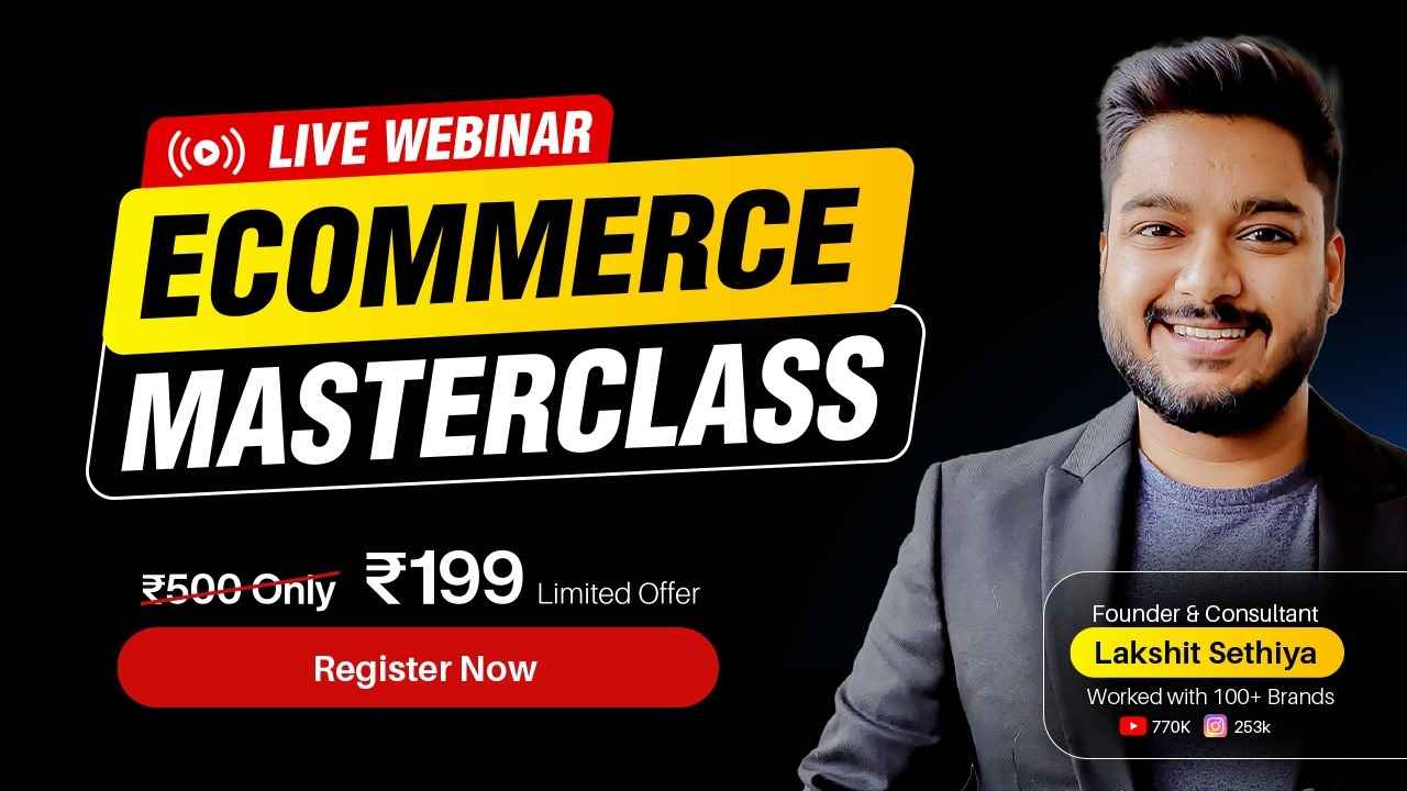 E-Commerce Masterclass | piyushmittal
