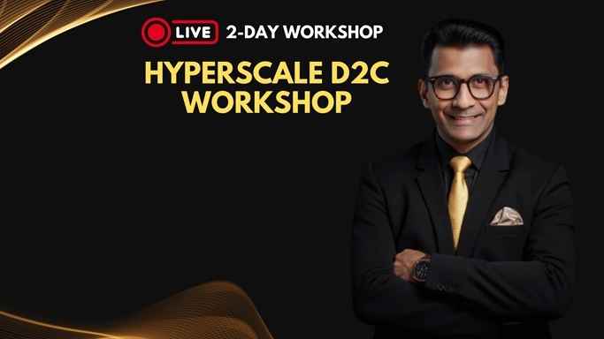 HyperScale D2C 12-Week Mentorship Program | Shripal Gandhi