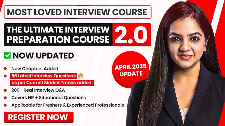 ULTIMATE INTERVIEW PREPARATION COURSE | Diksha Arora
