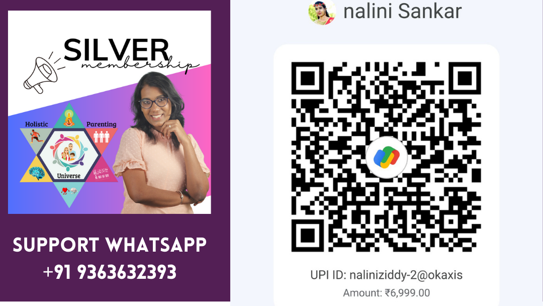 Silver Membership | Dr.Nalini Sankar