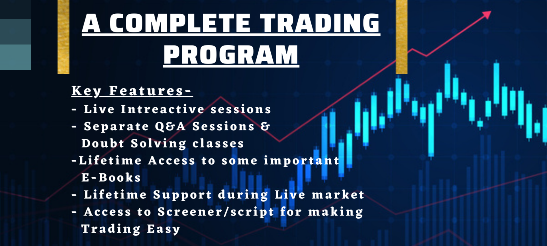 A Complete Trading & Mentoring Program (ACTMP)