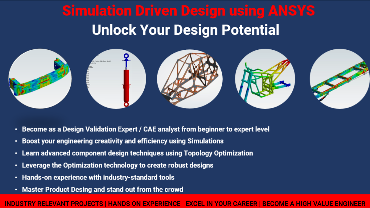 Strength analysis & Optimization using ANSYS