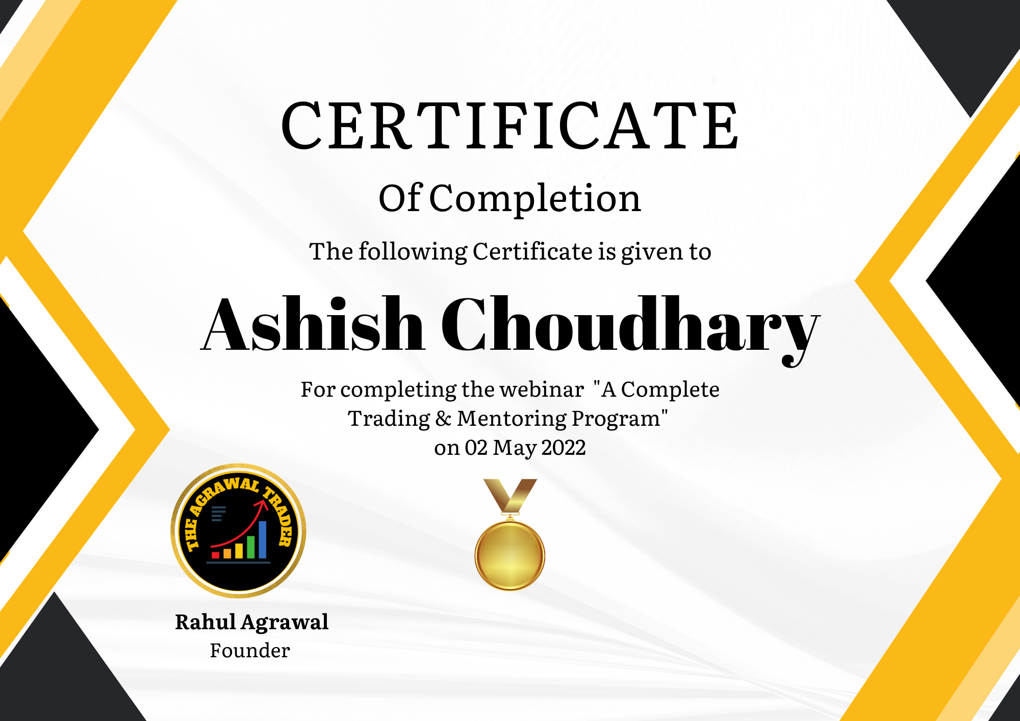 A Complete Trading & Mentoring Program (ACTMP)